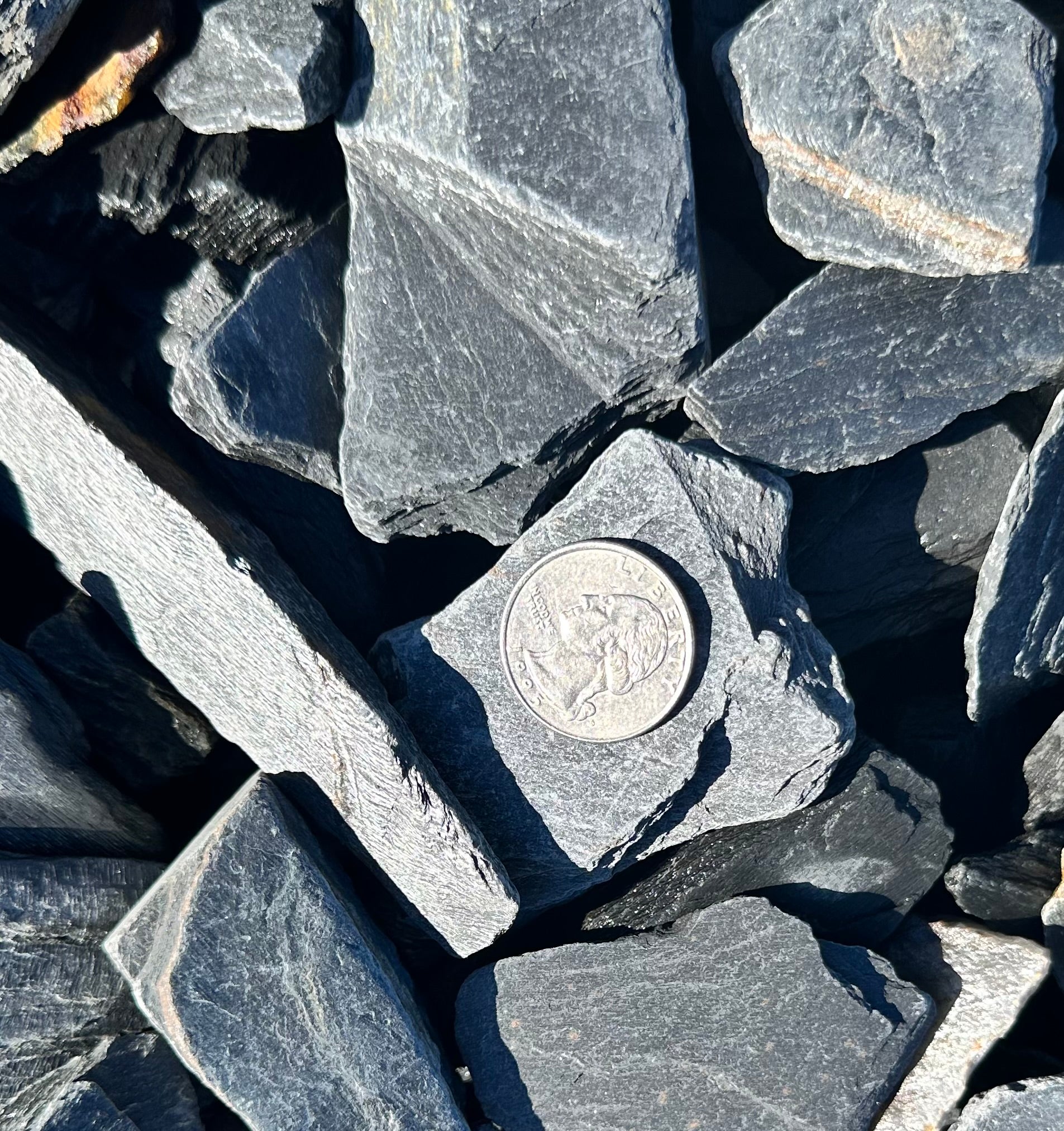 Slate Rock Black